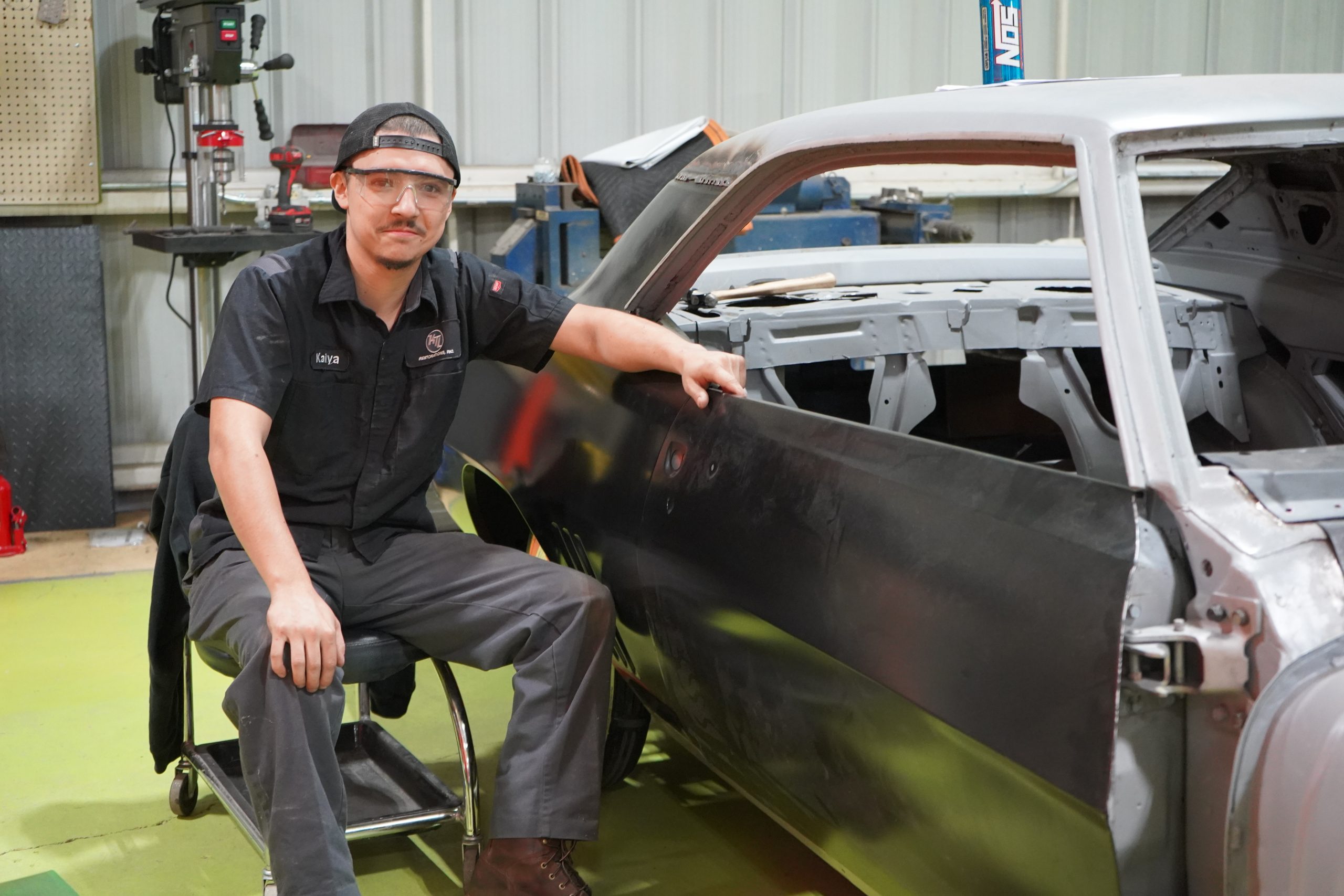 About KTL Restorations - Classic Car Specialists